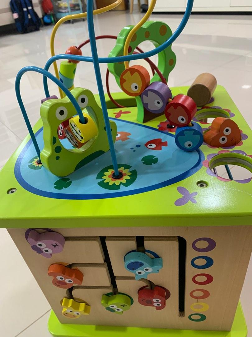 Hape big activity cube, Babies & Kids, Infant Playtime on Carousell
