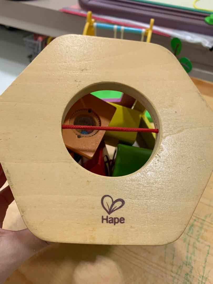 Hape big activity cube, Babies & Kids, Infant Playtime on Carousell