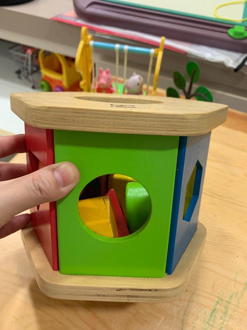 Hape big activity cube, Babies & Kids, Infant Playtime on Carousell