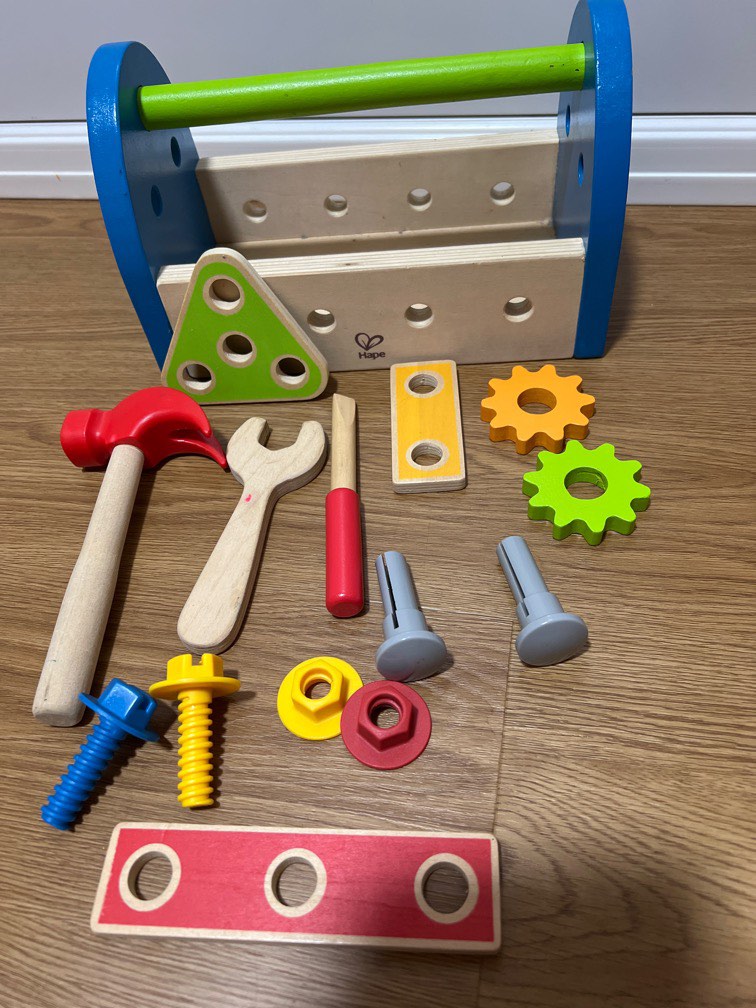 HAPE tool box, Babies & Kids, Infant Playtime on Carousell