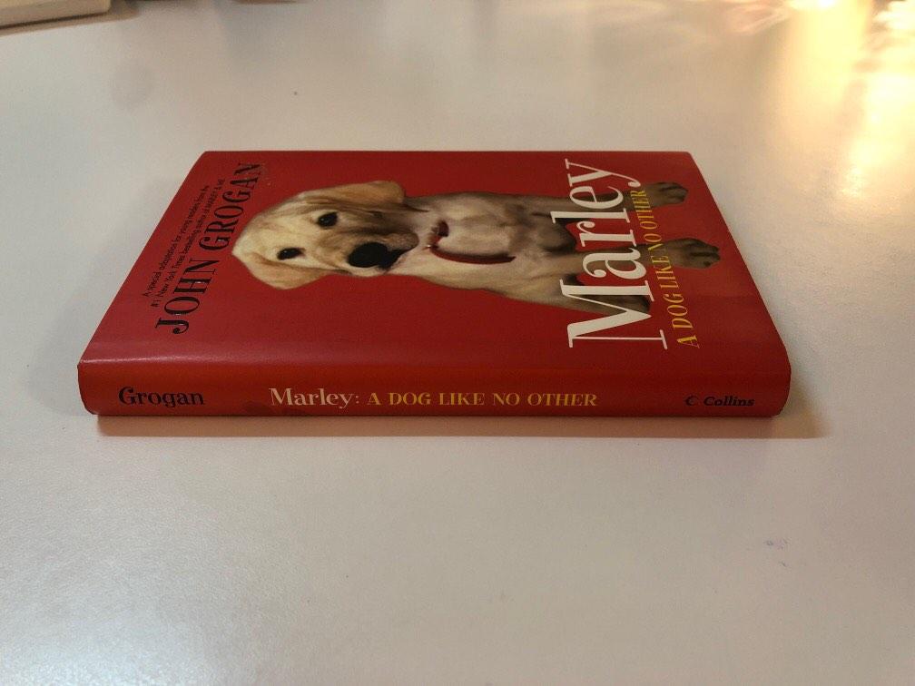 Hardcover Marley A Dog Like No Other, Hobbies & Toys, Books & Magazines ...