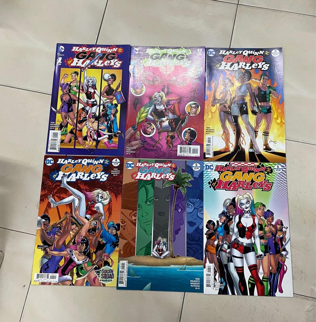 Harley Quinn and her Gang of Harleys #1-6 Complete Series Set 2016 DC ...