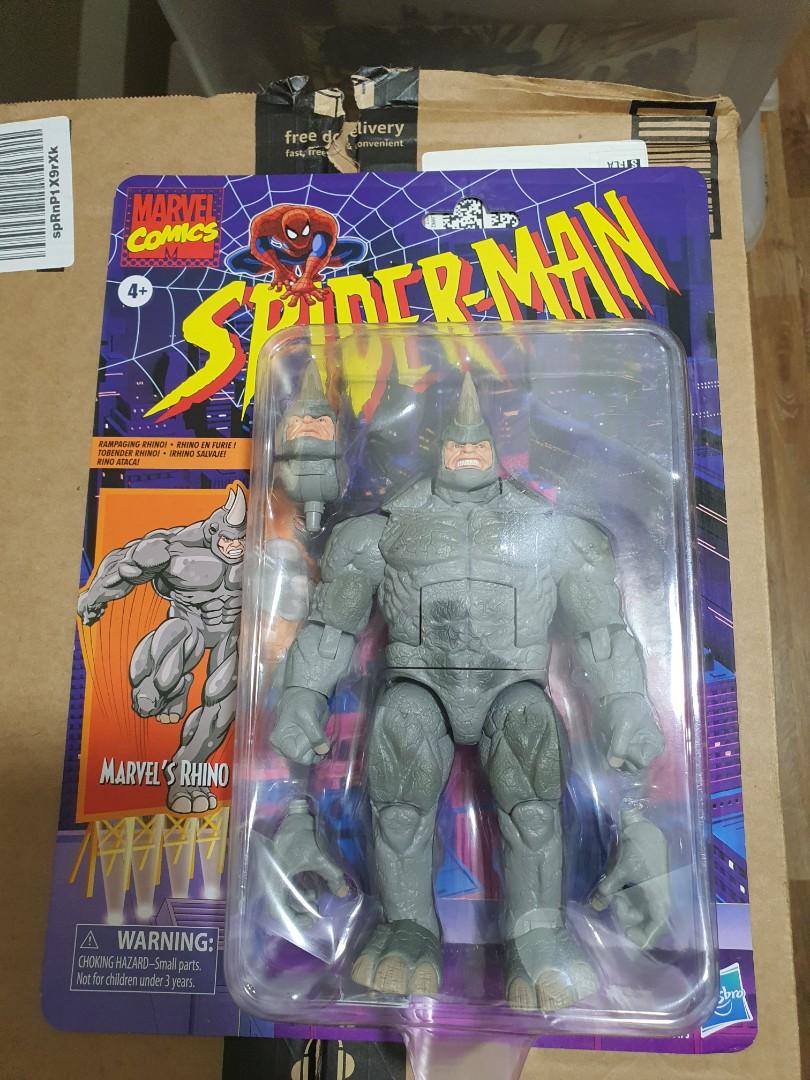 Hasbro Marvel Legends Retro Lizard & Rhino Set, ML, MCU, Comics ...
