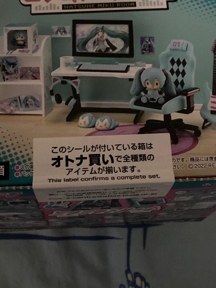 Rement Hatsune Miku Room full set, 興趣及遊戲, 玩具 & 遊戲類 on Carousell