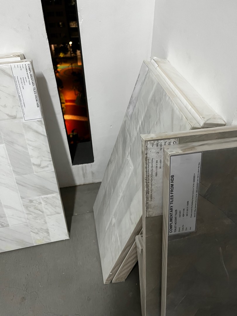 HDB BTO Tiles, Everything Else on Carousell