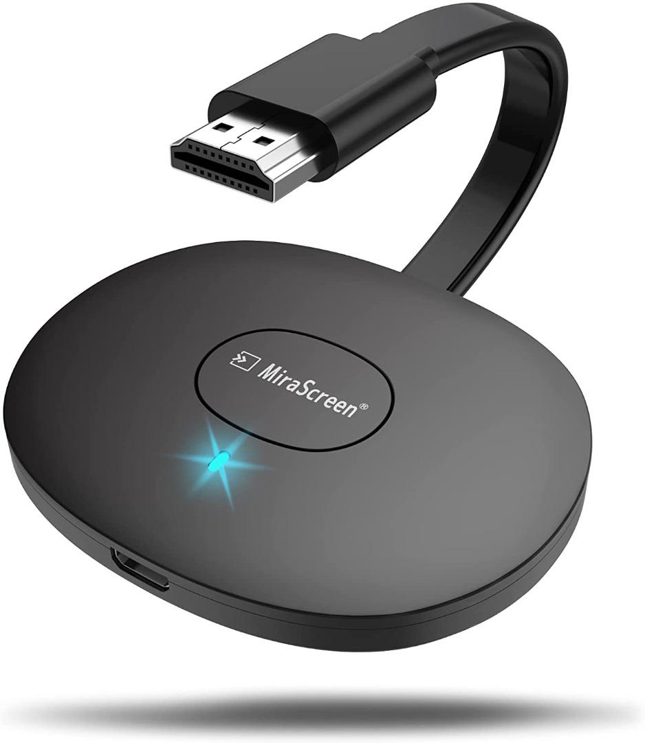 HDMI Miracast Wireless Display Dongle Adapter, 4K HD Video Mirroring ...