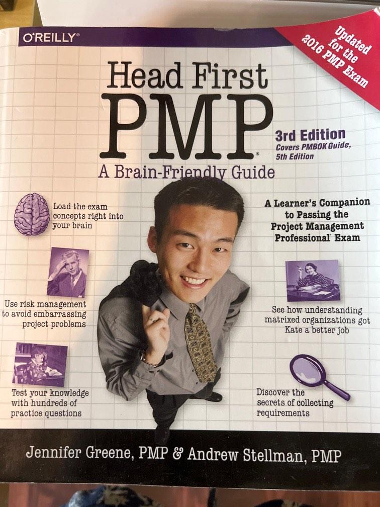 Head first pmp a brain-friendly guide, Hobbies & Toys, Books & Magazines, Textbooks on Carousell
