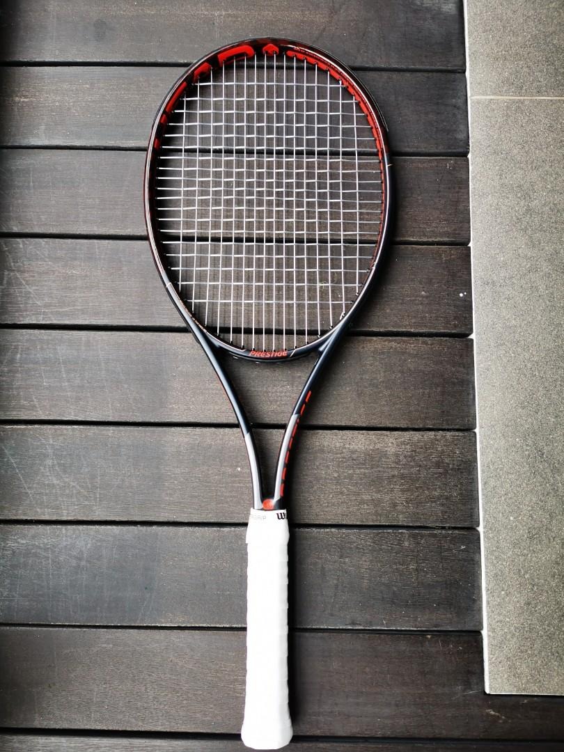 Head prestige graphene touch mid, Sports Equipment, Sports & Games ...