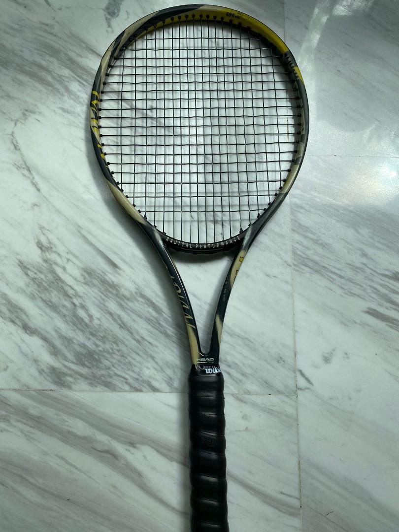 Head Radical Tour Zebra Twintube Oversize Agassi L4, Sports Equipment ...