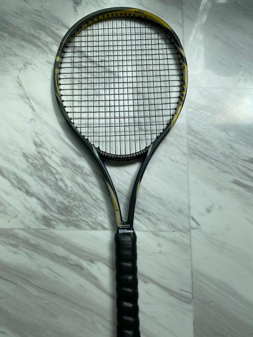 Head Radical Tour Zebra Twintube Oversize Agassi L4, Sports Equipment ...