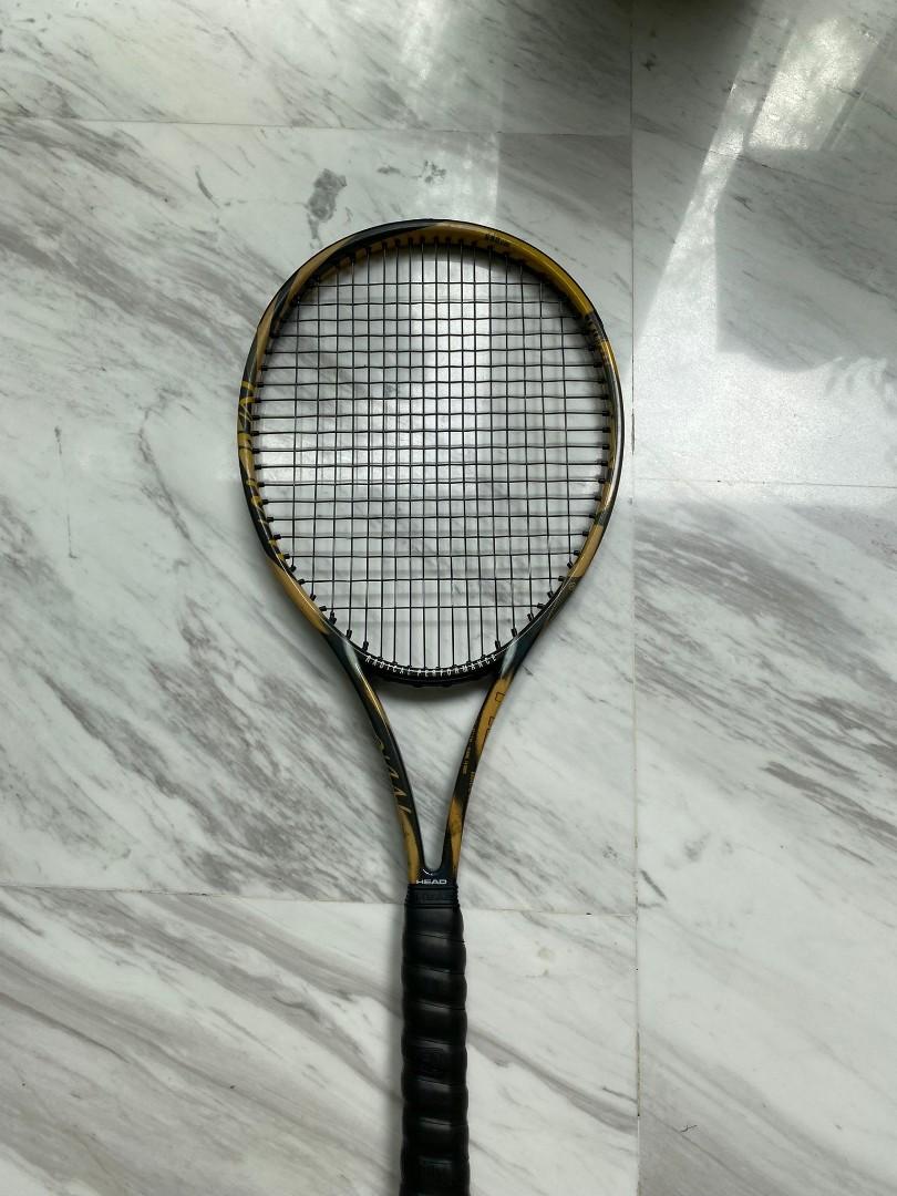 Head Radical Tour Zebra Twintube OS Agassi L5, Sports Equipment, Sports ...