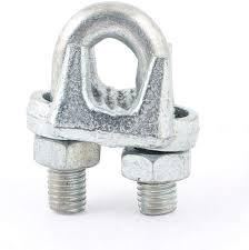 Heavy Duty Cable Clip- Clamp Hot Forged, Commercial & Industrial ...