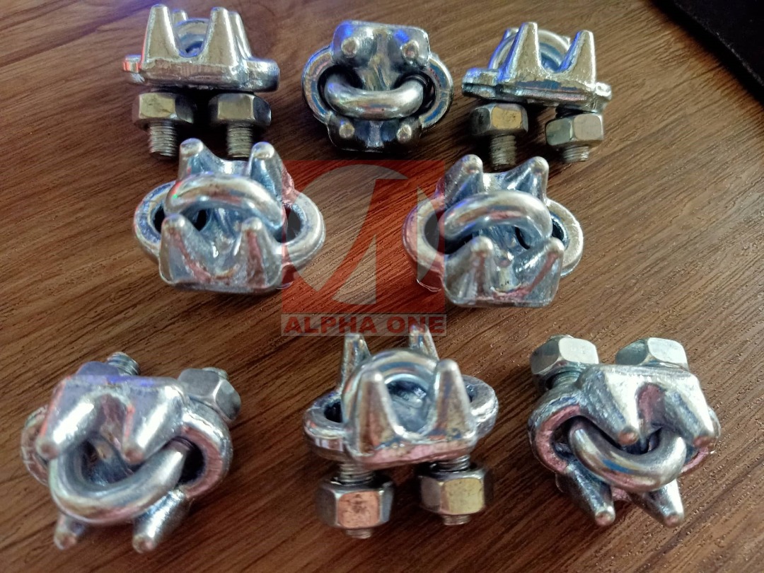 Heavy Duty Cable Clip- Clamp Hot Forged, Commercial & Industrial ...