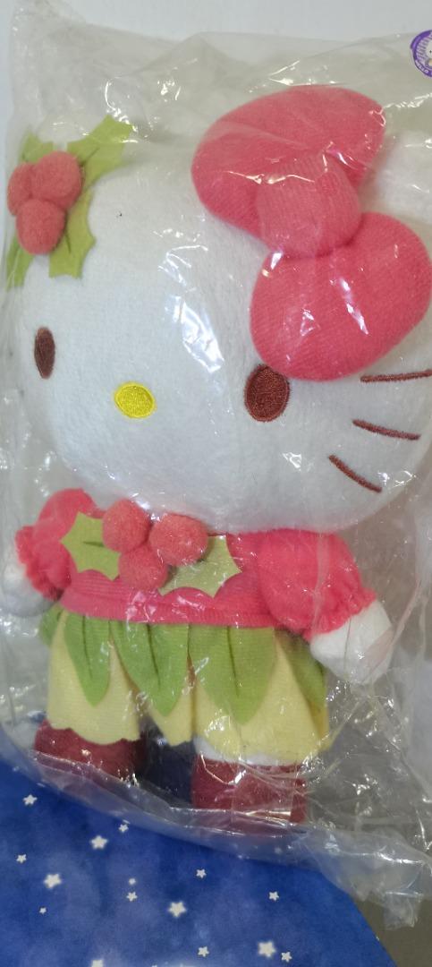 Hello Kitty Pink Ribbon (Plush Toys), Hobbies & Toys, Toys & Games on ...