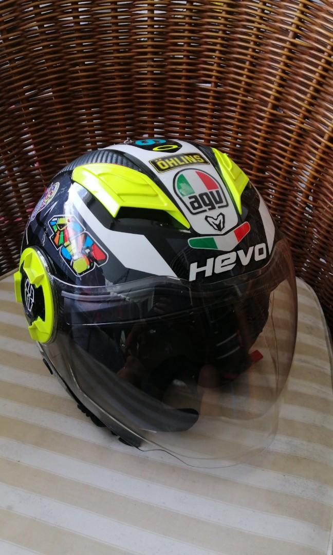 Helmets - HEVO, Motorbikes on Carousell