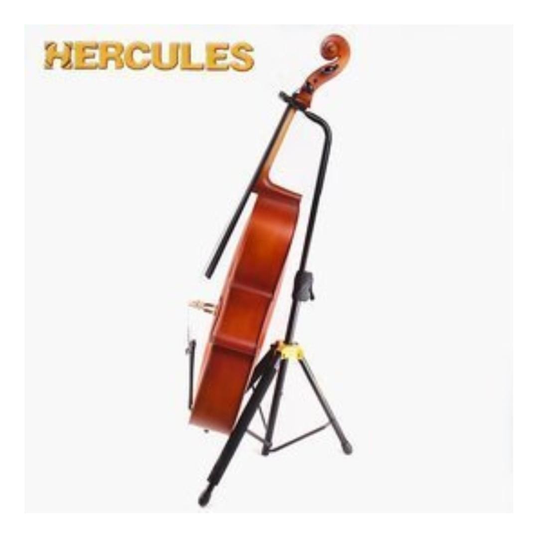 Hercules -Auto Grip System (AGS) Cello Stand (DS580B), Hobbies & Toys ...