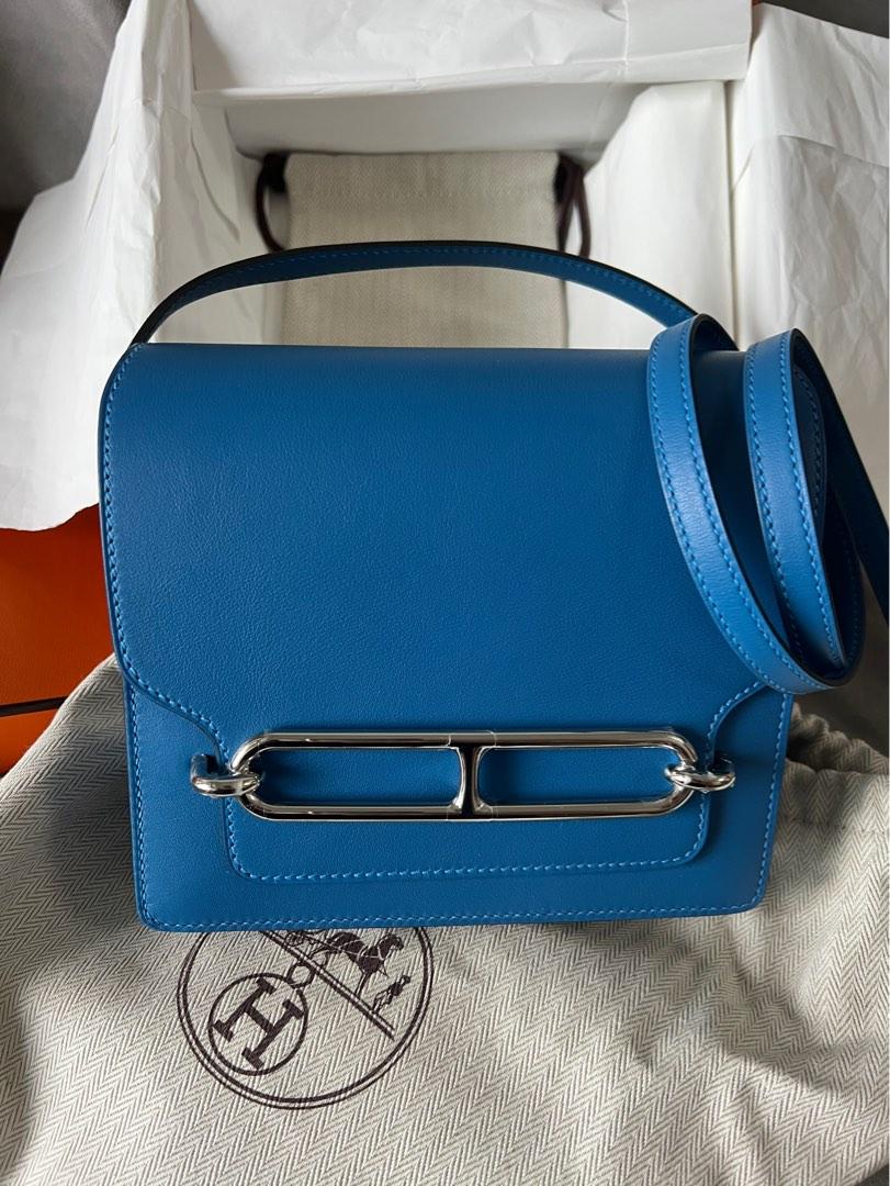 Hermes mini Roulis, 名牌, 手袋及銀包 - Carousell