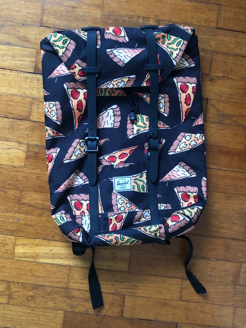 Herschel Pizza Backpack, Women's Fashion, Bags & Wallets, Backpacks on ...