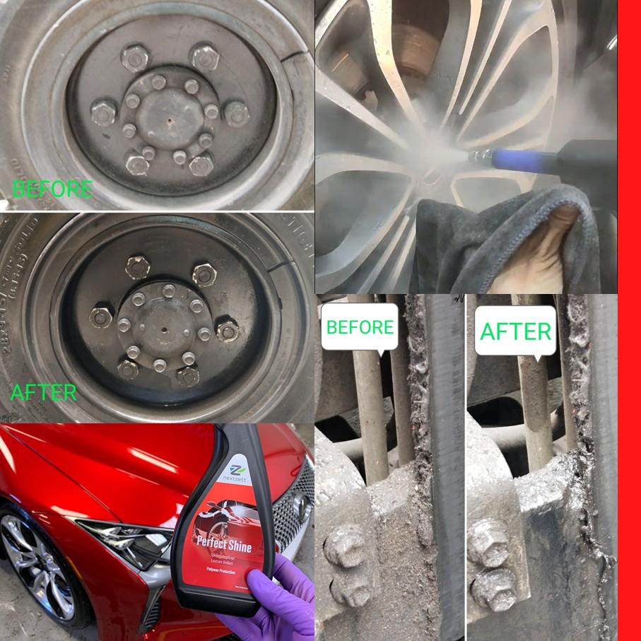 High Intensity Interior Steam Fogging Cleaning & Vacuum| Anti Covid ...