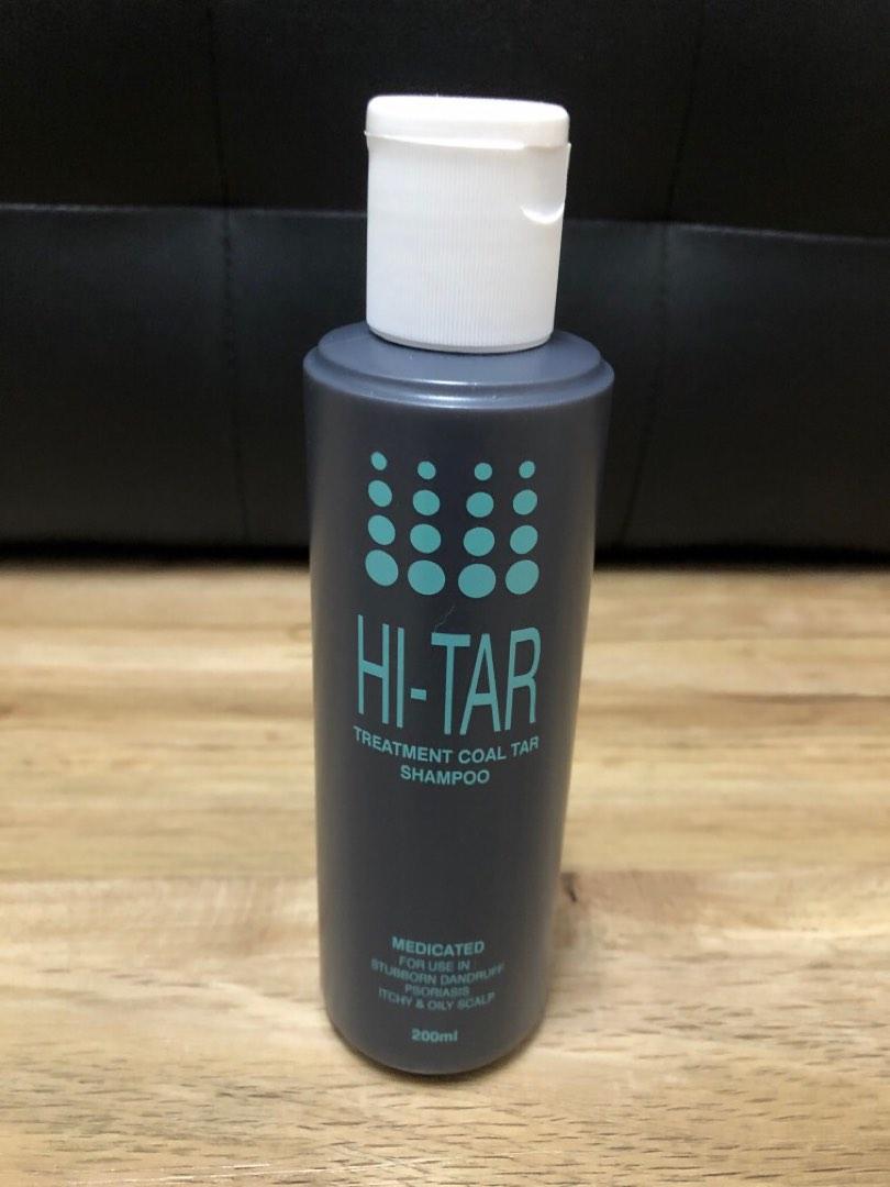 Hi-Tar Coal Tar 25% Shampoo 200mL Relieve Itching Psoriasis Dandruff ...