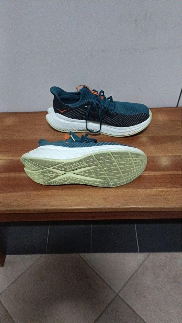 Hoka Carbon X 3, Men's Fashion, Activewear on Carousell