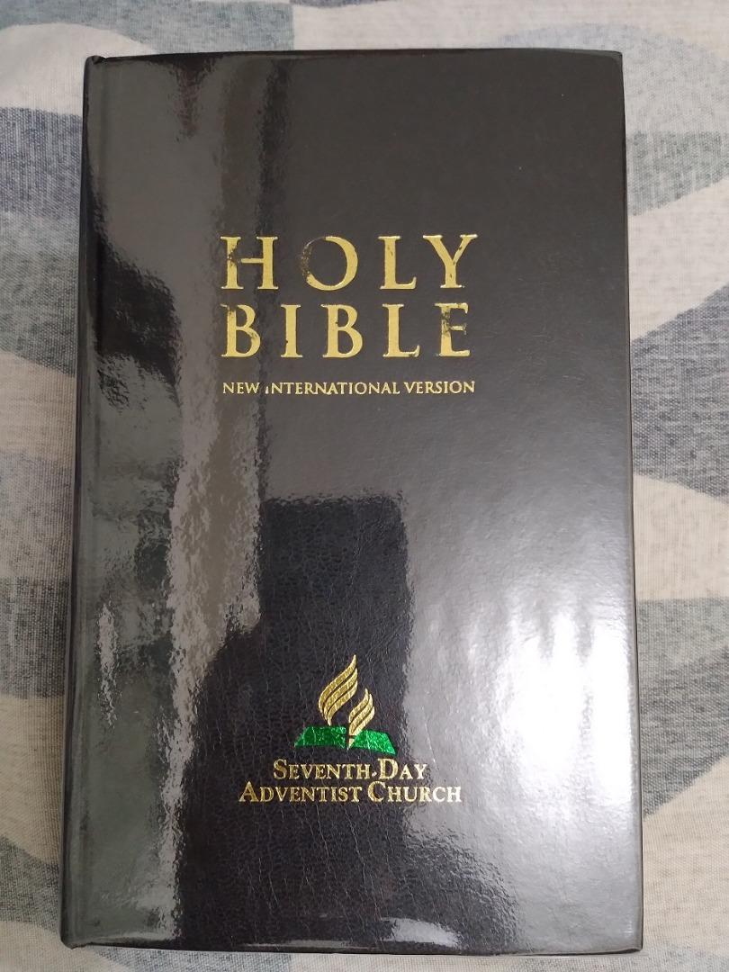 Holy Bible: New International Version for SDA 1984, Hobbies & Toys ...
