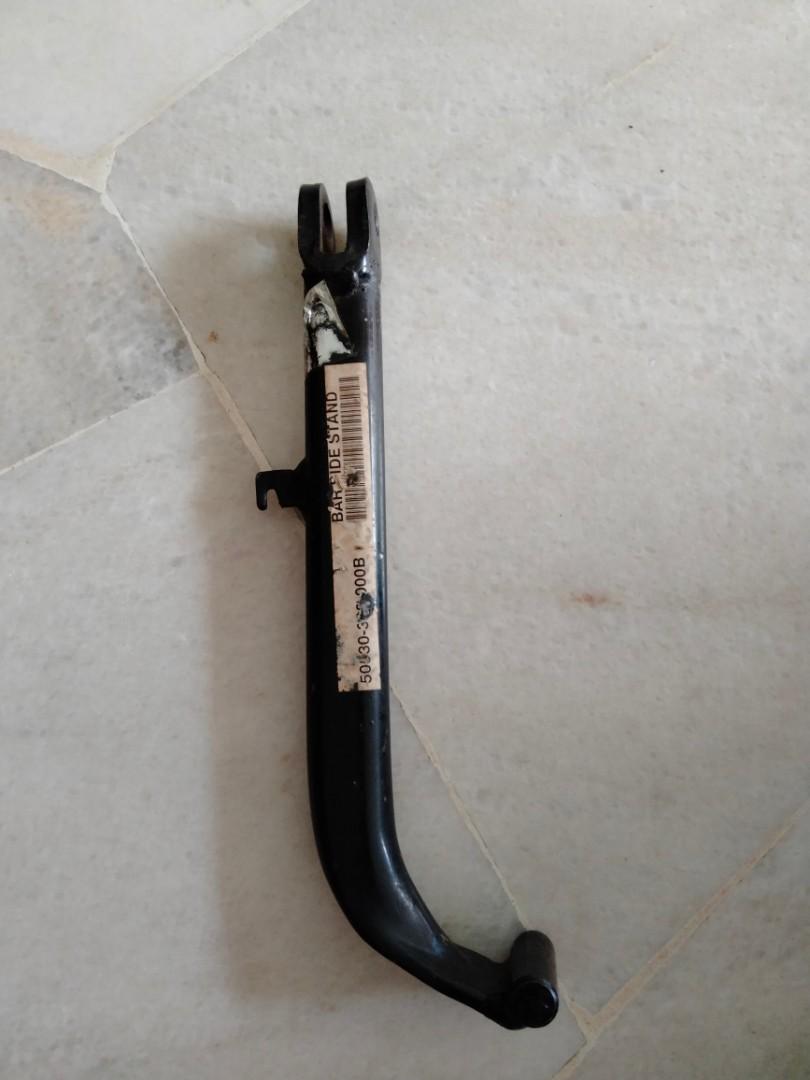 Honda CB100/125s side stand original, Motorbikes on Carousell