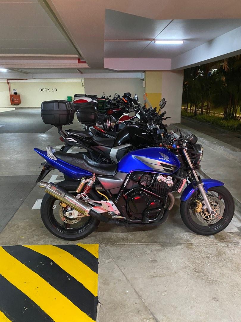 Honda CB400, Motorcycles, Motorcycles for Sale, Class 2A on Carousell