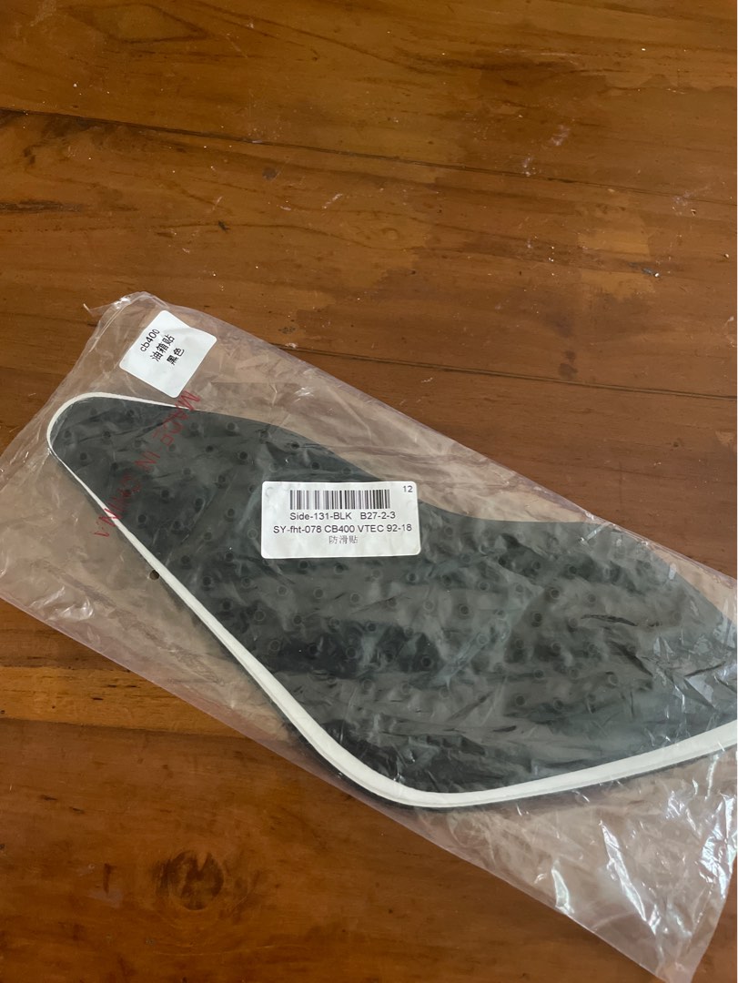 Honda CB400 Super Four Tank Pad, Motorcycles, Motorcycle Accessories on ...