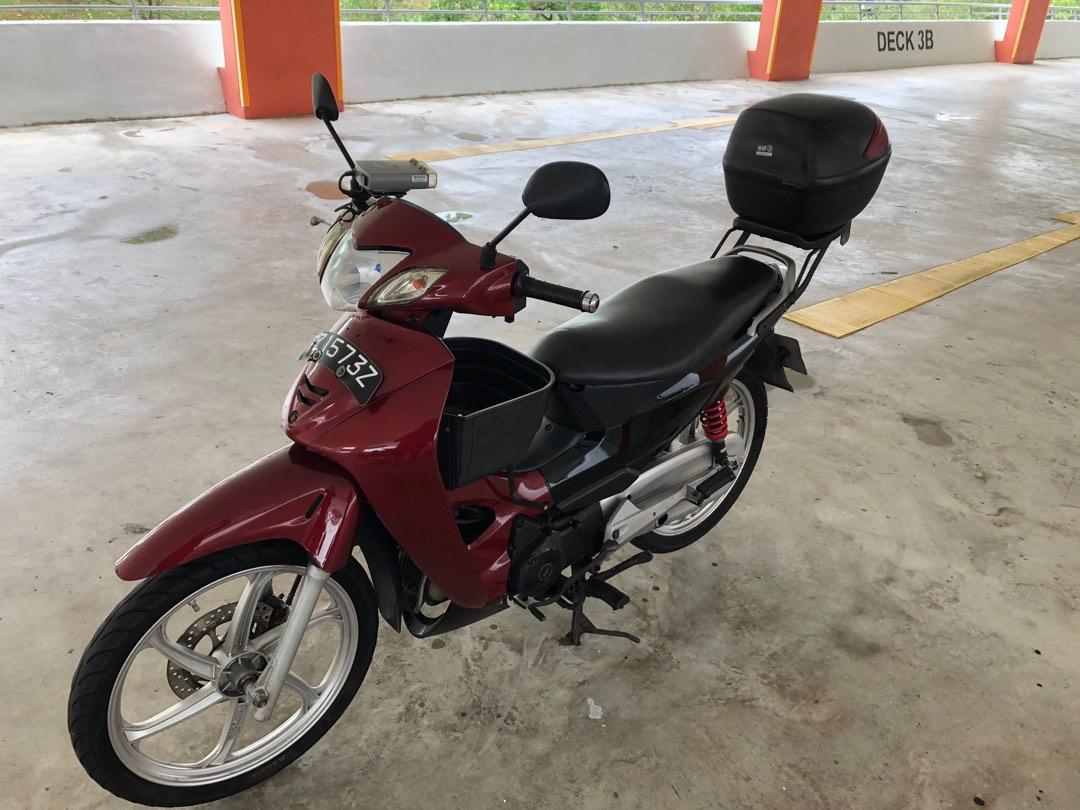 Honda Wave 125, Motorcycles, Motorcycles for Sale, Class 2B on Carousell