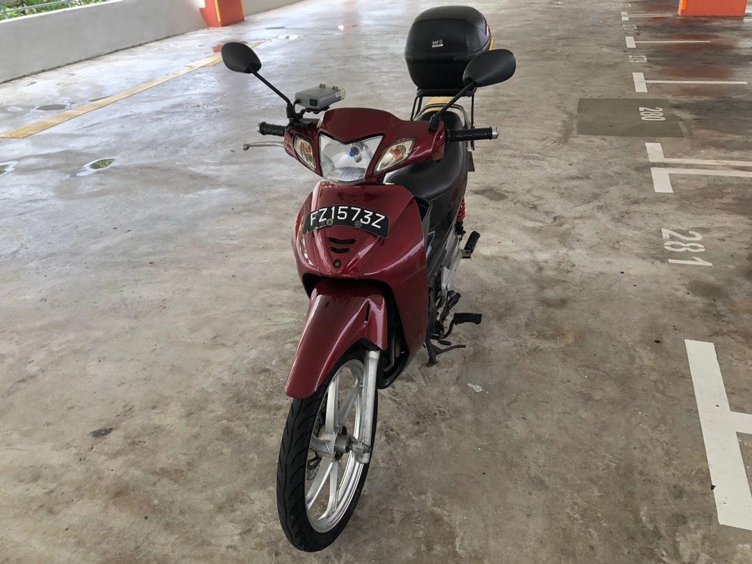 Honda Wave 125, Motorcycles, Motorcycles for Sale, Class 2B on Carousell