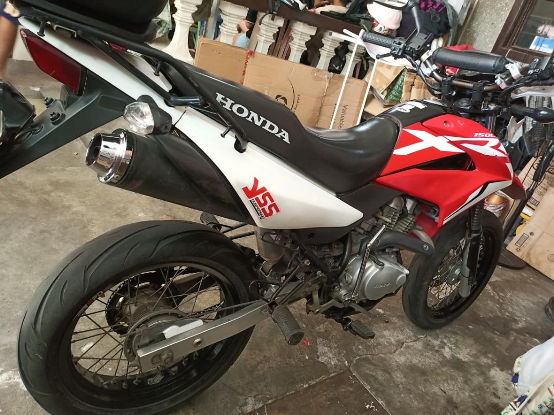 Honda XR150L, Motorbikes, Motorbikes for Sale on Carousell