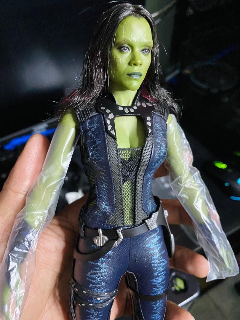 Hot toys - Gamora v.1, Hobbies & Toys, Toys & Games on Carousell