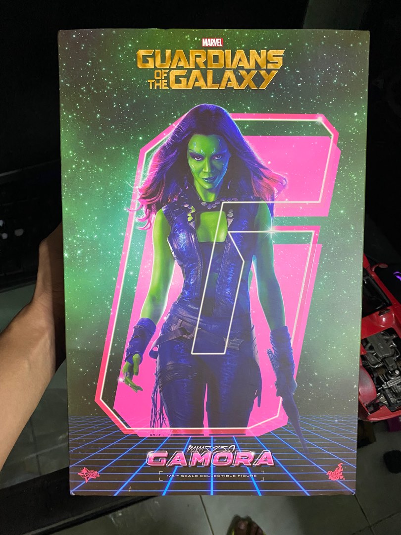 Hot toys - Gamora v.1, Hobbies & Toys, Toys & Games on Carousell
