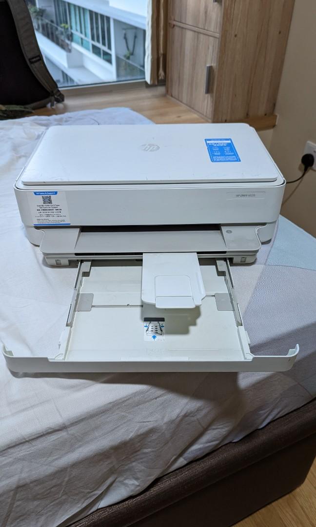 HP ENVY 6020 All-in-one Printer, Computers & Tech, Printers, Scanners ...