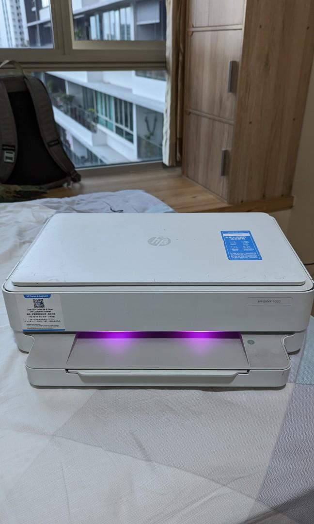 HP ENVY 6020 All-in-one Printer, Computers & Tech, Printers, Scanners ...