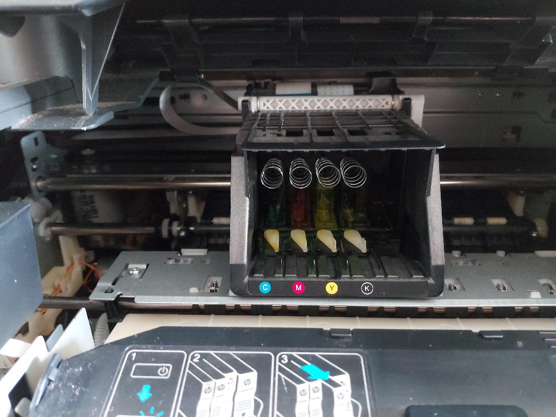 HP OfficeJet Pro 8720 Printer inkjet Spare Parts, Computers & Tech ...