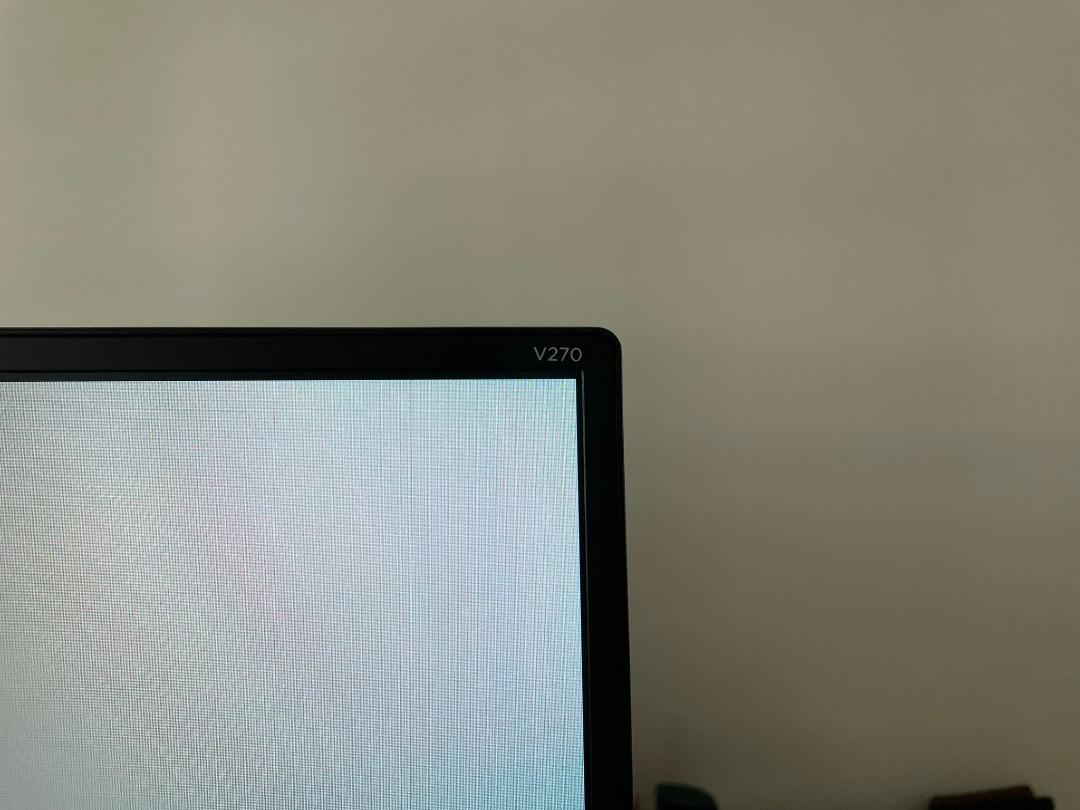 HP V270 LCD Monitor, Computers & Tech, Parts & Accessories, Monitor ...