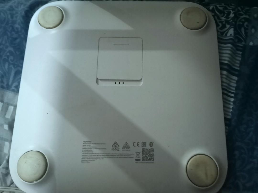 HUAWEI Digital Weighing Scale, Health & Nutrition, Health Monitors ...