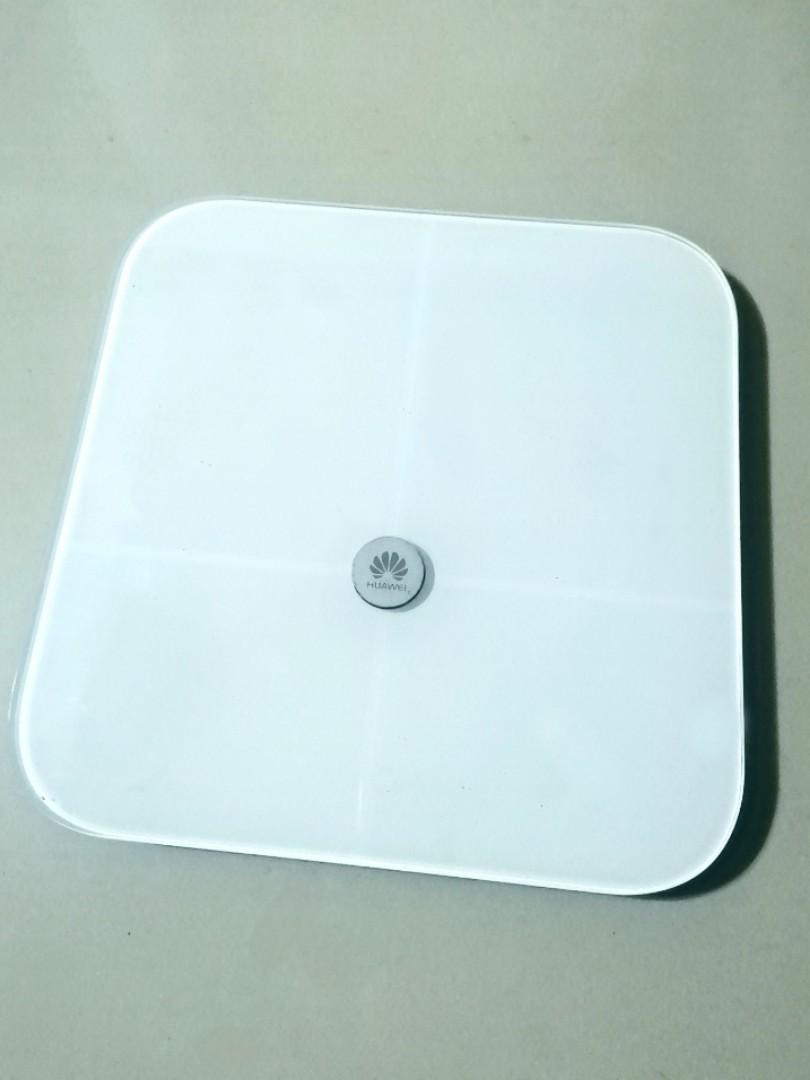 HUAWEI Digital Weighing Scale, Health & Nutrition, Health Monitors ...