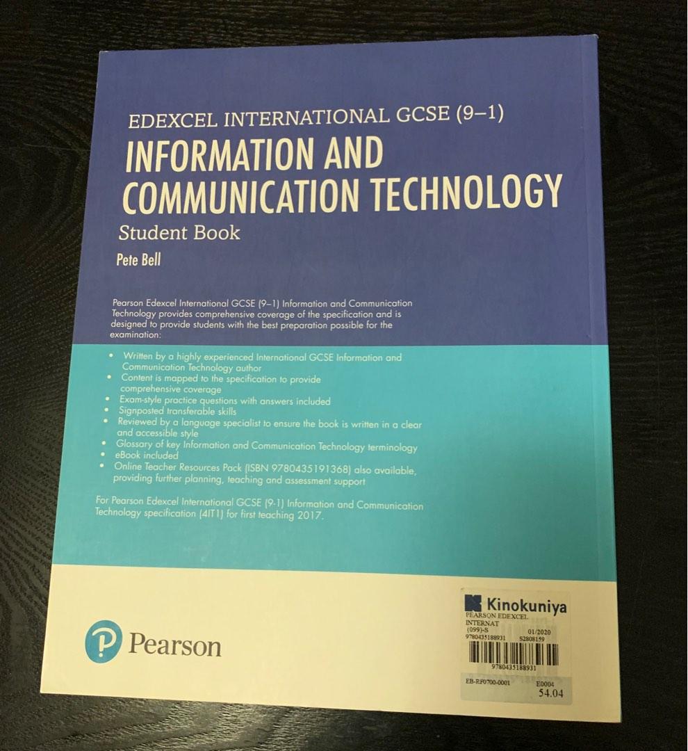 IGCSE book - Computer Science, Hobbies & Toys, Books & Magazines ...