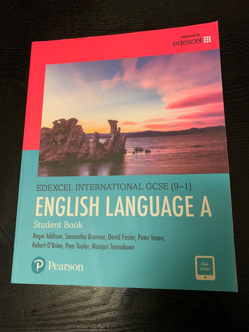 IGCSE Book - English Language A, Hobbies & Toys, Books & Magazines ...