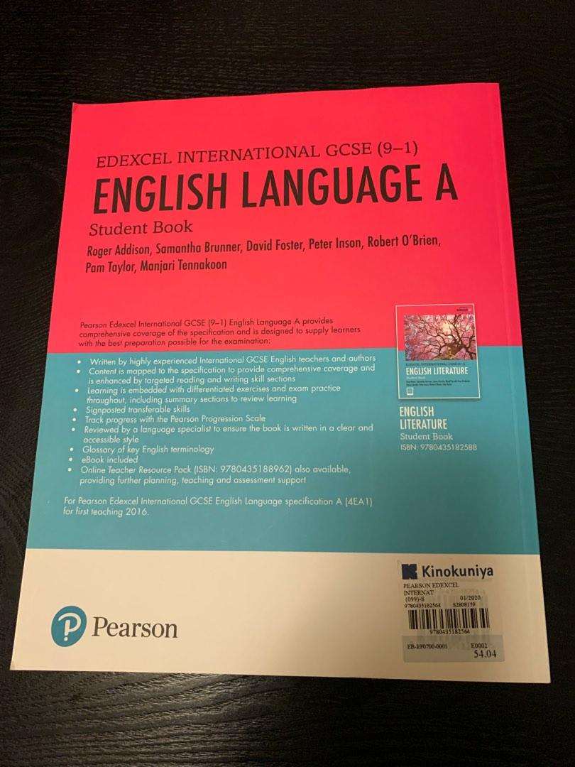 IGCSE Book - English Language A, Hobbies & Toys, Books & Magazines ...