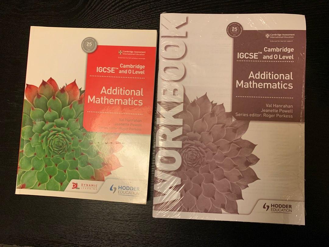 IGCSE Books - Additional Math, Hobbies & Toys, Books & Magazines ...