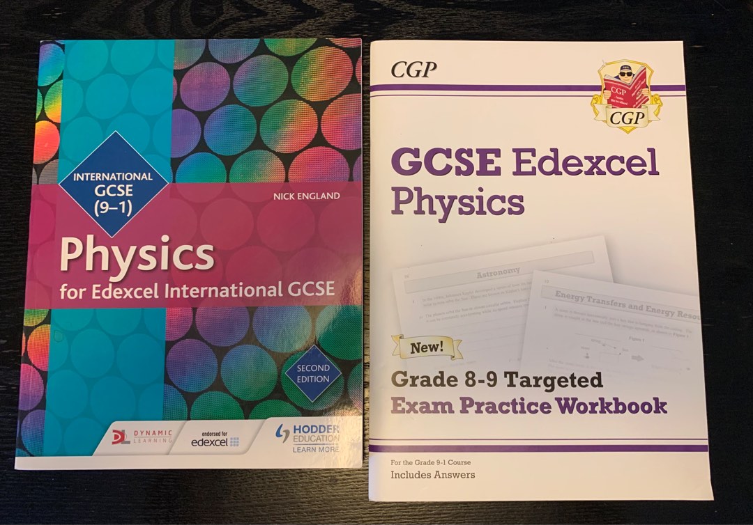 IGCSE Books - Physics, Hobbies & Toys, Books & Magazines, Textbooks on ...