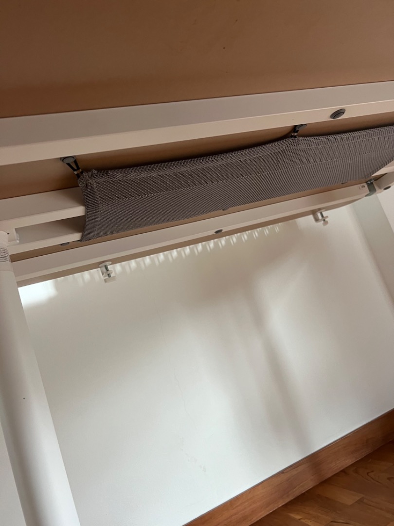 Ikea Bekant desk 120x80cm, Furniture & Home Living, Furniture, Tables ...