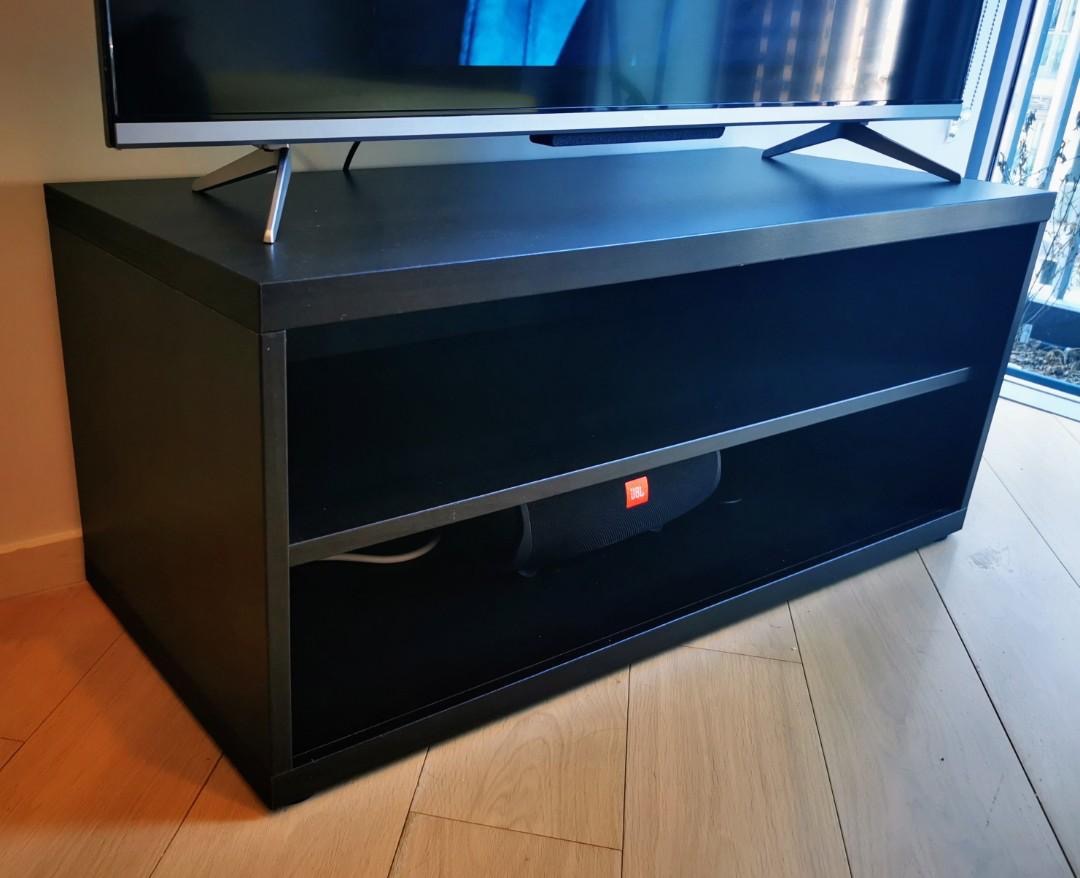 IKEA MOSJO TV Unit x2, 傢俬＆家居, 傢俬, 電視櫃 - Carousell