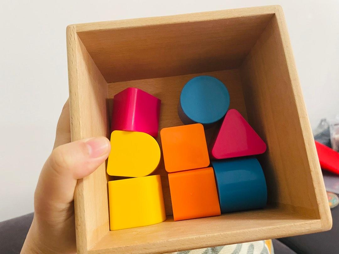 IKEA MULA shape sorting wooden house for Babies, Babies & Kids, Infant Playtime on Carousell