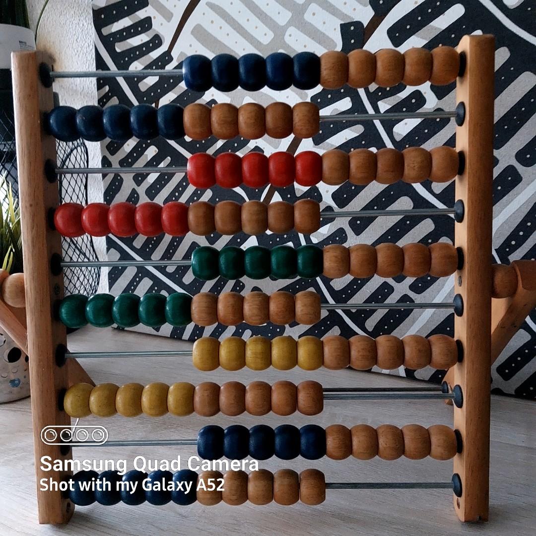 IKEA Wooden Beads Abacus, Babies & Kids, Infant Playtime on Carousell