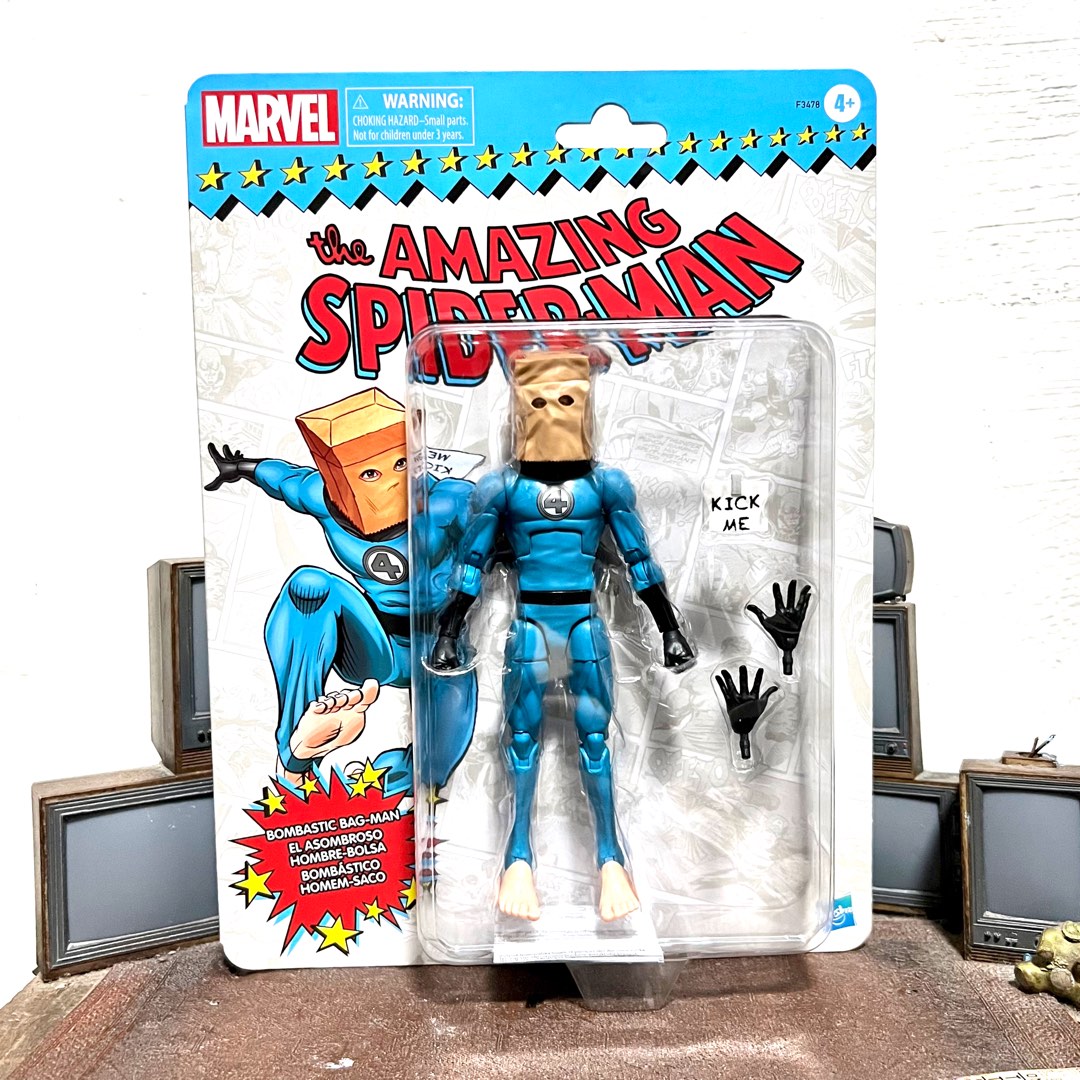 [In hand] Hasbro Marvel Legends Fantastic Four Spider-man Spiderman ...